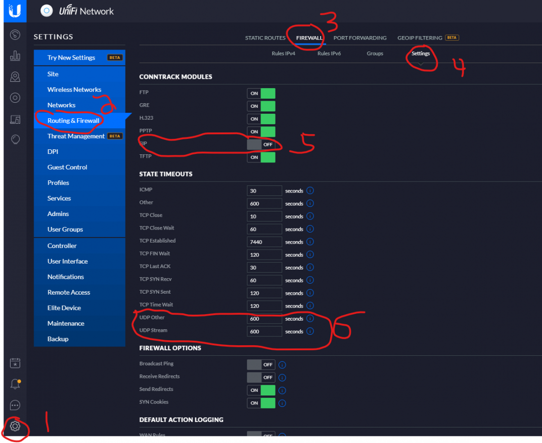 Howto configure a Unifi Network for VoIP | NxN