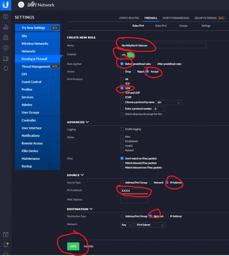 Howto configure a Unifi Network for VoIP | NxN